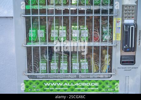 Automat, CBD Cannabisprodukte, Saarlouis, Saarland, Deutschland ...