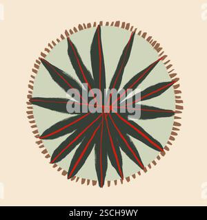 An illustration of abstract colorful bac Stock Photo - Alamy