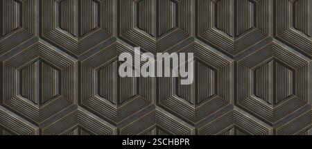 This design showcases a minimalist wallpaper in silver gray. The ...