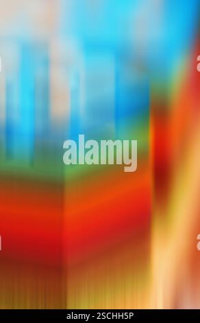 abstract blurred image in colors, nature concept Stock Photo - Alamy