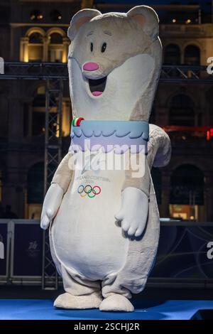 Official mascots of Milano Cortina 2026 Winter Olympic and Paralympic ...