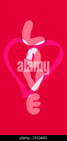 Valentines sale banner template. Valentines day store discount ...