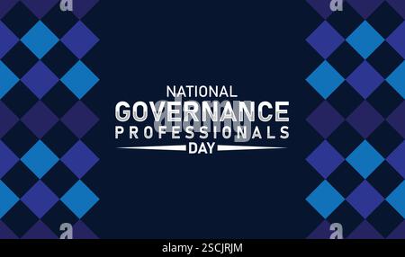 National Governance Professionals Day. Holiday concept. Template for ...