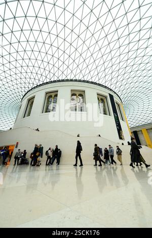 British Museum foyer, London, UK Stock Photo - Alamy