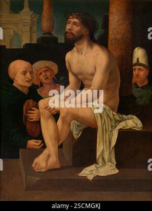 Jan Gossaert (Mabuse) - Christ on the Cold Stone (1527 Stock Photo - Alamy