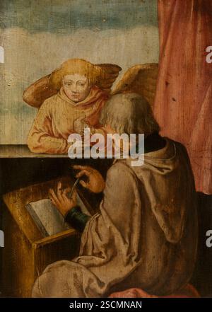 The Apostle Matthew, Lucas van Leyden, 1508 - 1512 print paper ...