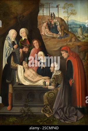 The Entombment of Christ. Museum: Royal Museum of Fine Arts, Antwerp ...