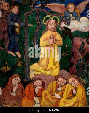 The Yellow Christ (1889) 19th Century Painting by Paul Gauguin - Very ...