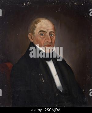 William Unthank - Portrait of Samuel Moore Stock Photo - Alamy