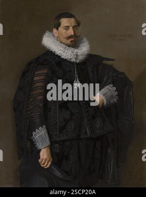 Frans Hals' portrait of Pieter Jacobsz Olycan captures the lively ...