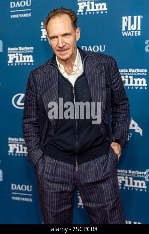Moderator Scott Feinberg arrives at the 40th Santa Barbara ...
