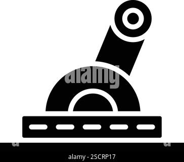 control lever line icon vector illustration sign Stock Vector Image ...
