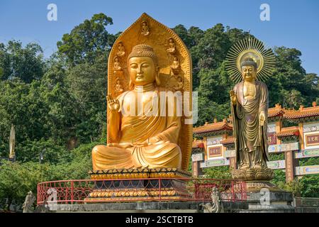 Buddha Statuen, Hushanyan Temple, Yanshan Rd, Douliu City, Yunlin ...