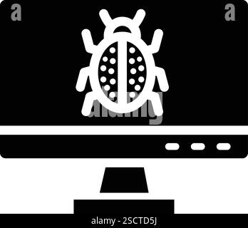 Debug icon vector logo set collection for web app ui Stock Vector Image ...