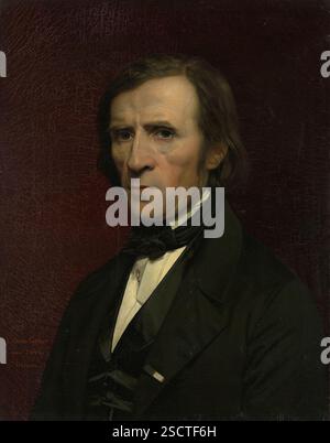 This painting by Johan Christian Clausen Dahl, titled 'Norsk landskab ...