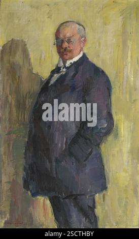 Gunnar Heiberg was a Norwegian playwright and critic, depicted by ...