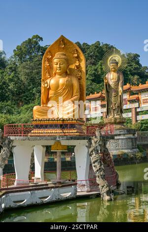 Buddha Statuen, Hushanyan Temple, Yanshan Rd, Douliu City, Yunlin ...