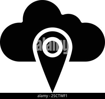 Placeholder icon vector, filled flat sign, solid pictogram isolated on ...