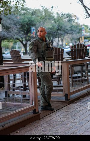 Bike police Austin Texas Stock Photo - Alamy