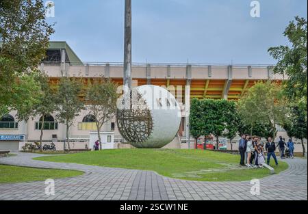Kano Park, Baseball-Stadion, Chiayi, Taiwan *** Kano Park, Baseball ...