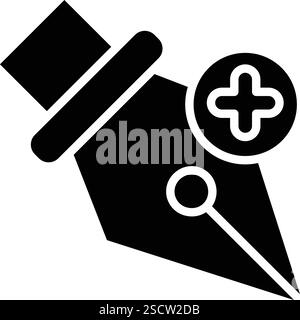 Add anchor Vector Icon Design Illustration Stock Vector Image & Art - Alamy