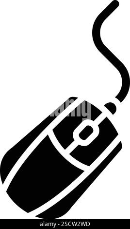 Mouse vector icon. Modern vector illustration concepts. Easy to edit ...