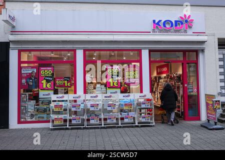Der Einzelwarenhändler Kodi steht zum Verkauf. Der Discounter Kodi ...