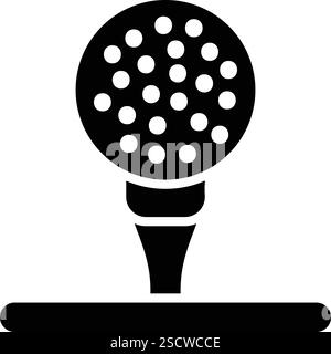 Golf vector icon. Modern vector illustration concepts. Easy to edit and ...