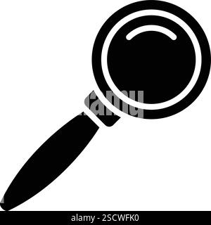 Searching icon vector, filled flat sign, solid pictogram isolated on ...