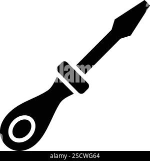 Screwdriver icon flat vector illustration Stock Vector Image & Art - Alamy