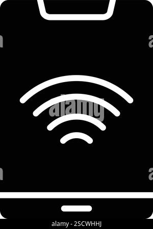 Ipad icon vector, filled flat sign, solid pictogram isolated on white ...