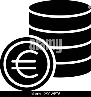 euro vector icon modern illustration Stock Vector Image & Art - Alamy