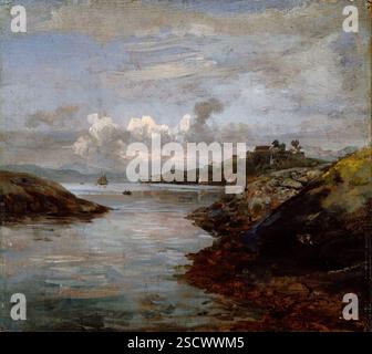 View at Fredriksberg Stock Photo - Alamy