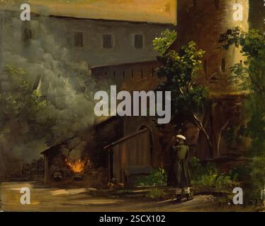 Dresden Castle, Rear View Stock Photo - Alamy