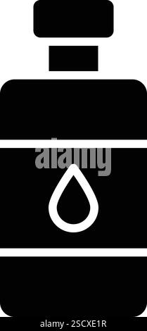 Toner icon vector, filled flat sign, solid pictogram isolated on white ...