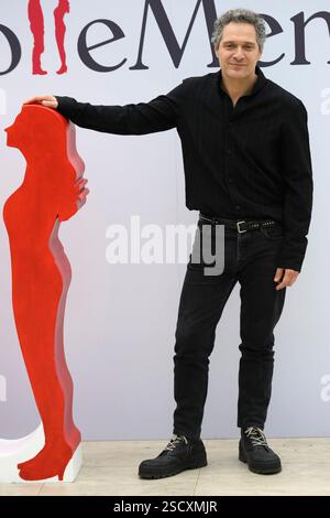 Italian actor, Claudio Santamaría attends the photocall of the film ...