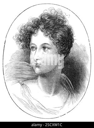 Lady Charlotte Bacon Stock Photo - Alamy