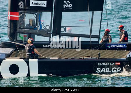 UAE, Dubai, 23 November 2024: Rolex Sail GP Grand Prix international ...