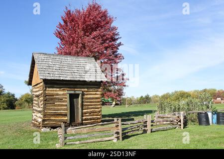 Buffalo Head Prairie Historic State Park, Buffalo, Missouri Stock Photo ...