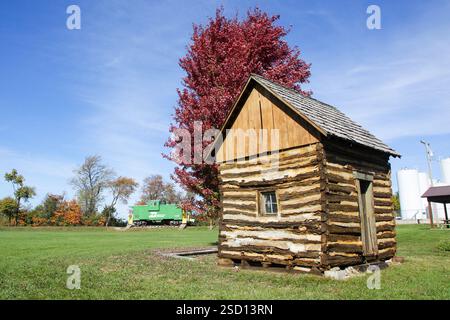 Buffalo Head Prairie Historic State Park, Buffalo, Missouri Stock Photo ...