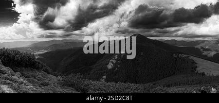 The valley's surrounding deep forest creates a feeling of isolation and ...