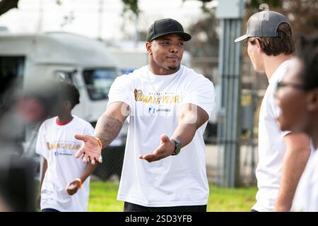 Minnesota Vikings fullback C.J. Ham (30) plays against the Tampa Bay ...