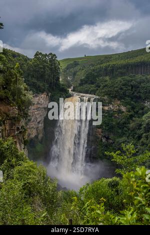 Karkloof waterfall in midlands meander KZN south africa Stock Photo - Alamy