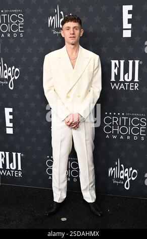 Chris Perfetti arriving at The Critics Choice Association’s 8th Annual ...