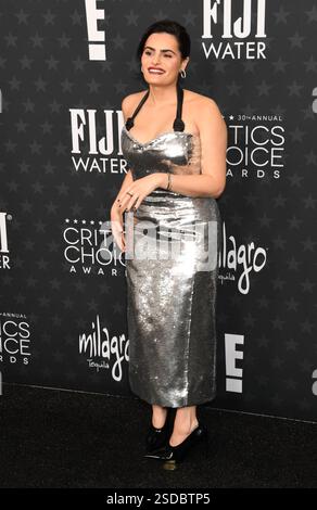 Ca. 07th Feb, 2025. Monica Barbaro at arrivals for The Critics Choice ...