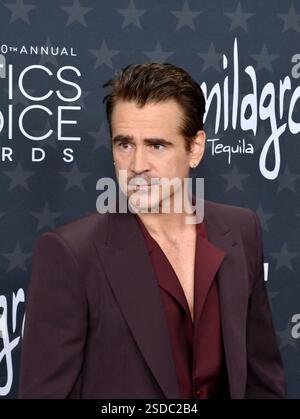 Colin Farrell attends the 30th Annual Critics Choice Awards at Barker ...