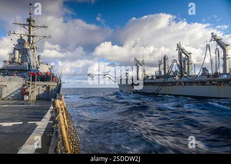 The guided missile destroyer USS Fitzgerald (DDG 62) U.S. Navy Stock ...