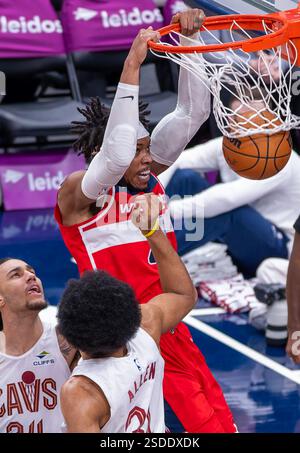 Washington Wizards forward Richaun Holmes (22) in action during the ...