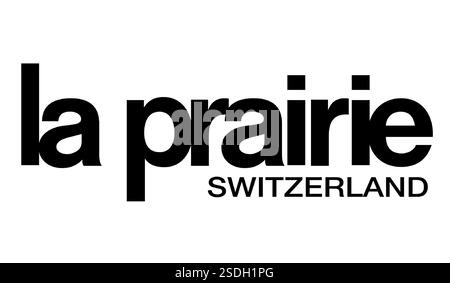 La Prairi Logo, Cosmetics, Logo Stock Photo - Alamy