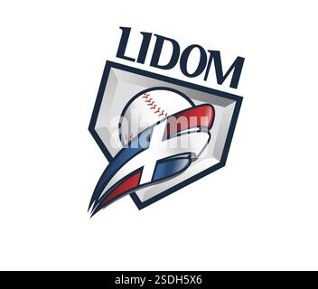 LIDOM Logo, Sports leagues, Logo Stock Photo - Alamy